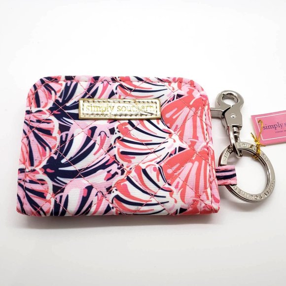 Simply Southern | Bags | Simply Southern Id Wallet Scallop | Poshmark